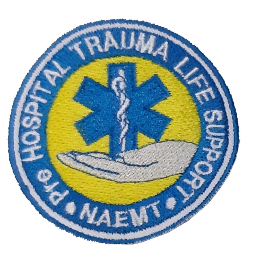 Bordado NAEMT - INSTINTO MILITAR