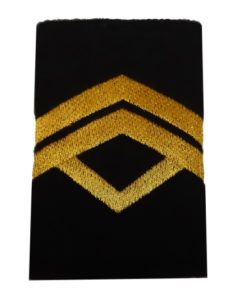 Divisa Capitão (novo fardamento) - INSTINTO MILITAR