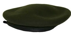 Boina preta exército - INSTINTO MILITAR