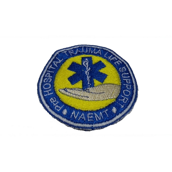 Bordado NAEMT - INSTINTO MILITAR