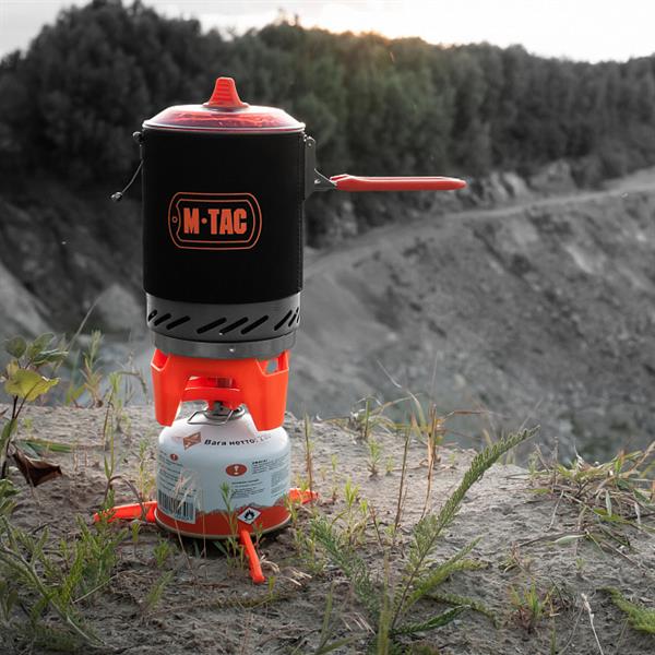 Gas Burner With Boiler - INSTINTO MILITAR