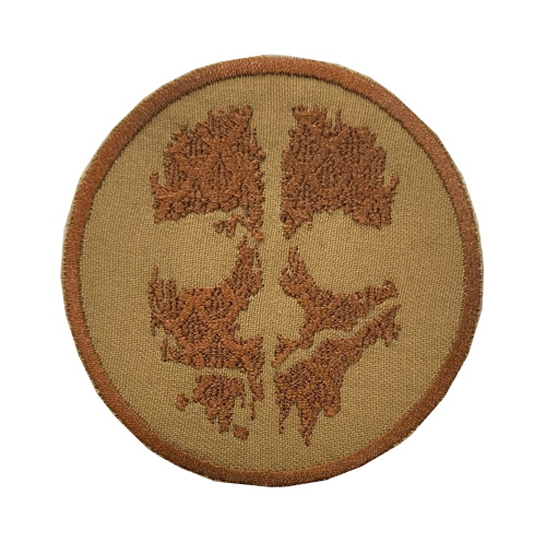 Bordado Caveira - INSTINTO MILITAR